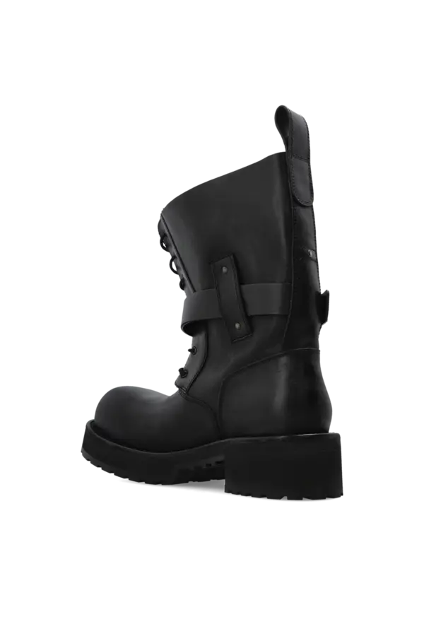 Balenciaga Venom" Ankle Boots