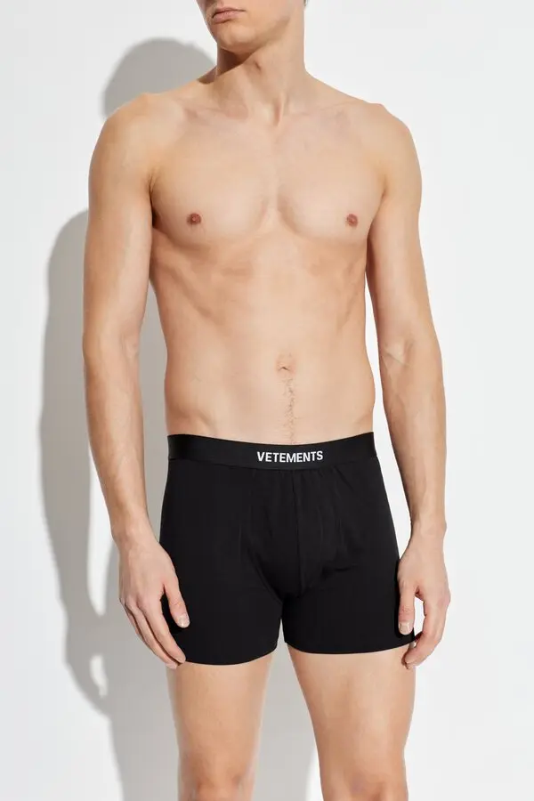 Vetements Boxers With Logo