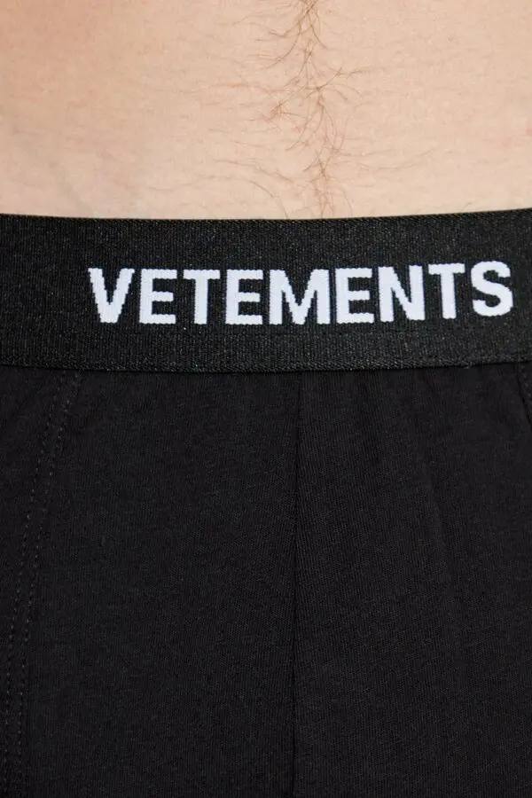 Vetements Boxers With Logo