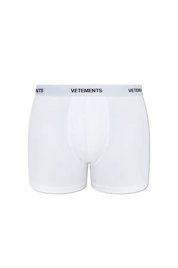 Vetements Boxers With Logo