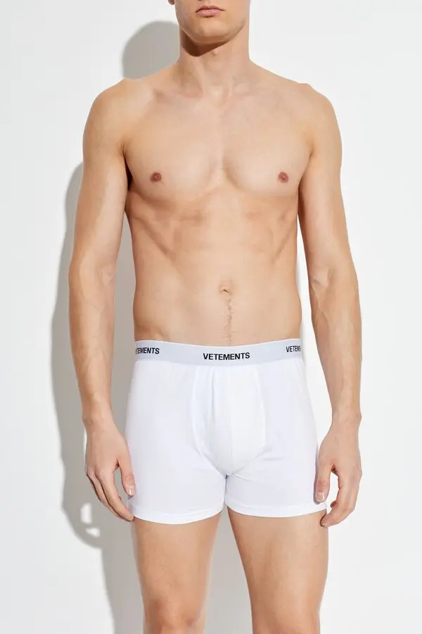 Vetements Boxers With Logo