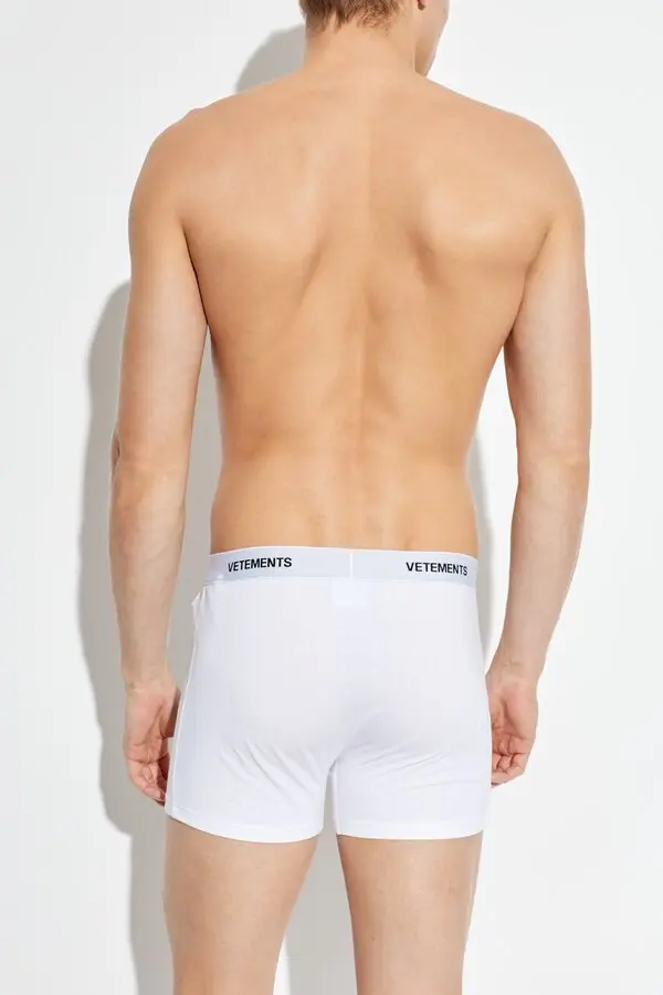Vetements Boxers With Logo
