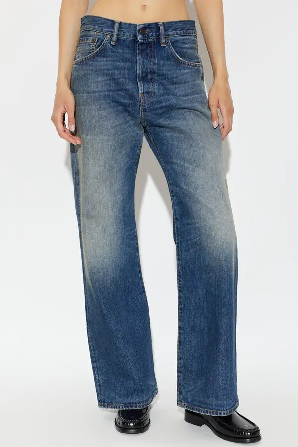 Acne Studios Wide-leg Jeans