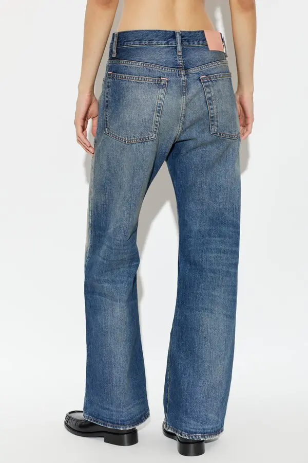 Acne Studios Wide-leg Jeans