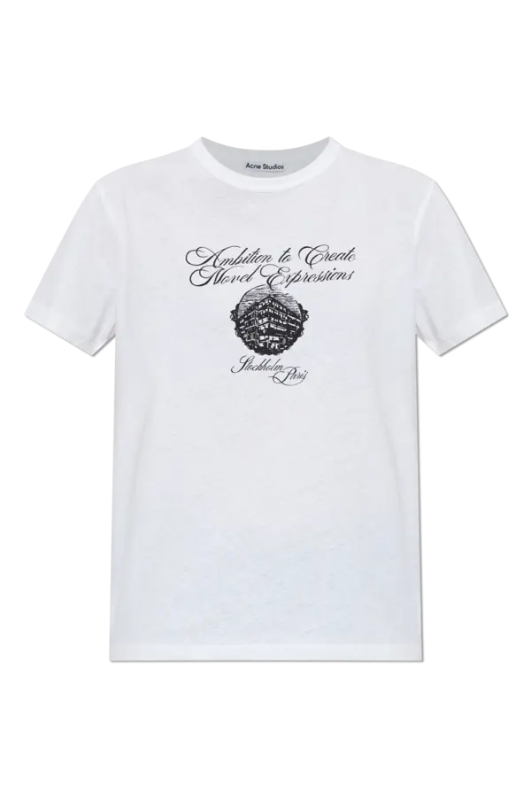 Acne Studios T-shirt With Print