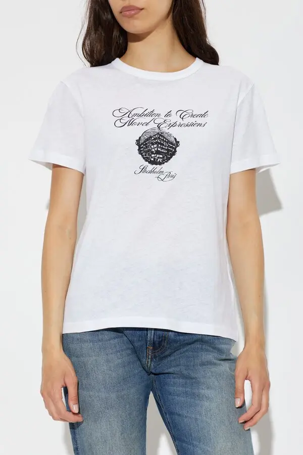 Acne Studios T-shirt With Print