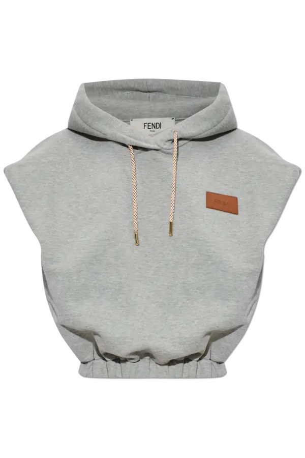 Fendi Sleeveless Sweatshirt