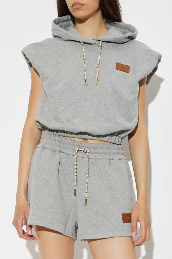 Fendi Sleeveless Sweatshirt