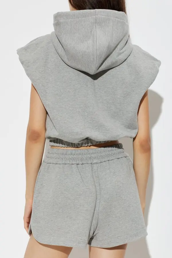Fendi Sleeveless Sweatshirt