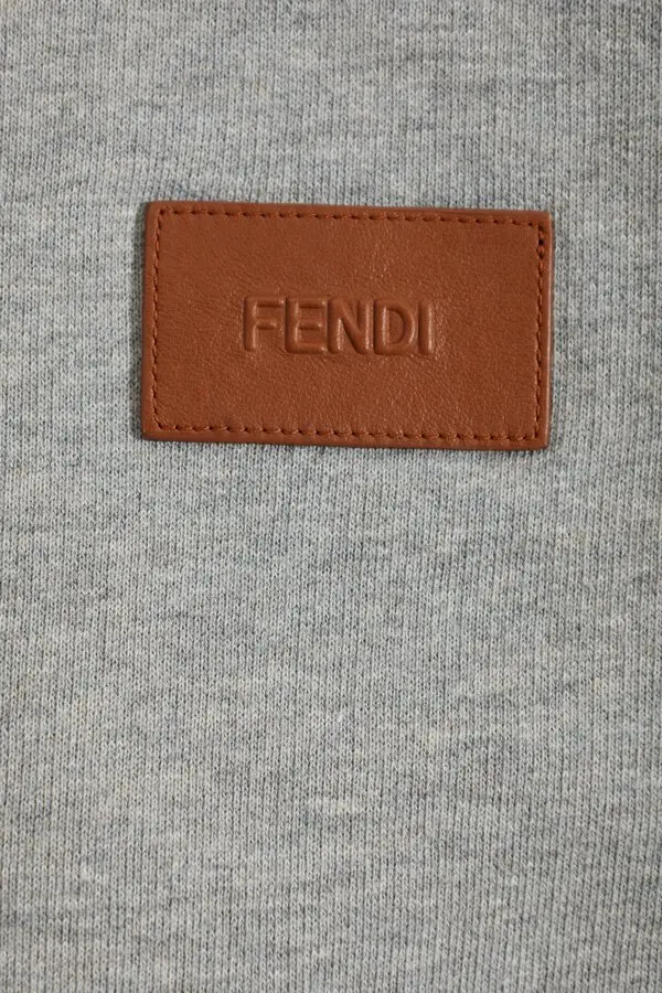 Fendi Sleeveless Sweatshirt