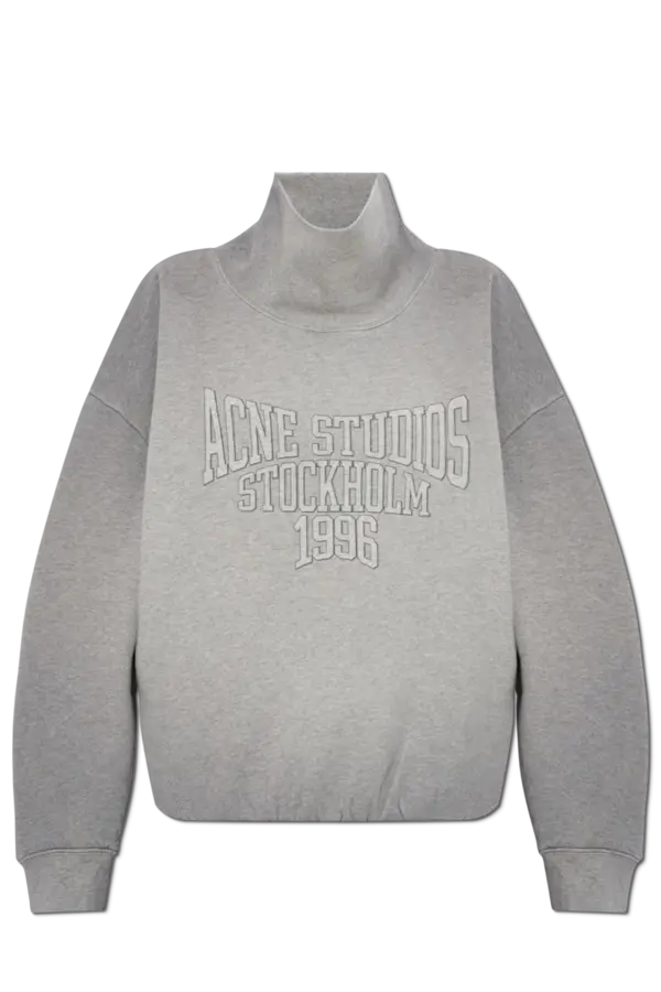 Acne Studios Sweatshirt With A Stand-up Collar