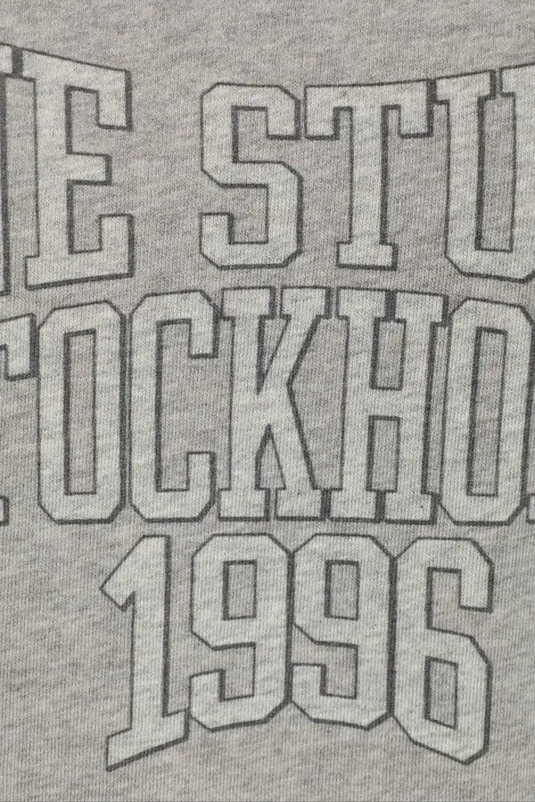 Acne Studios Sweatshirt With A Stand-up Collar