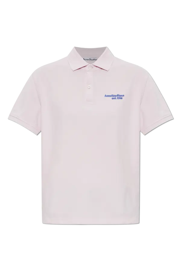 Acne Studios Short-sleeve Polo - Pink