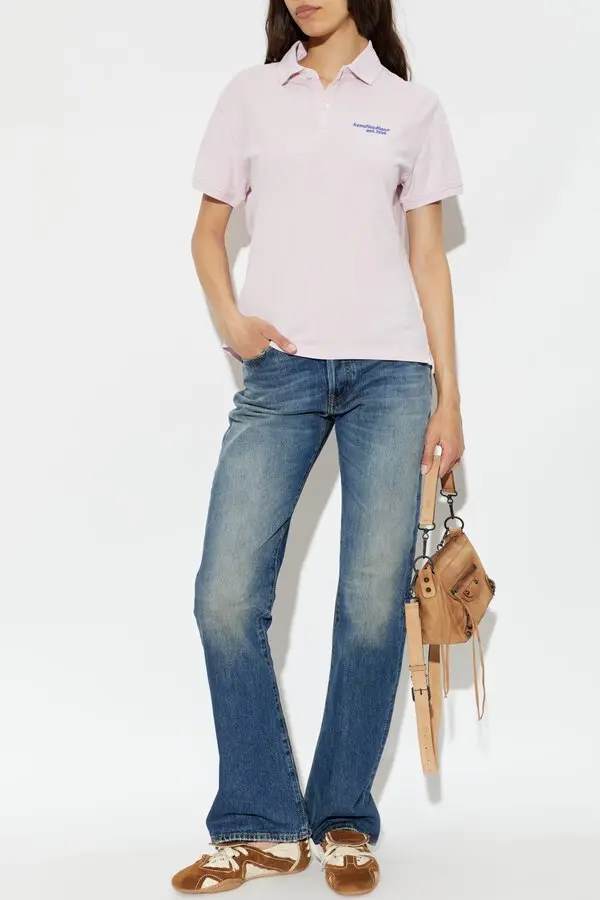 Acne Studios Short-sleeve Polo