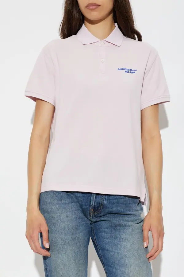 Acne Studios Short-sleeve Polo