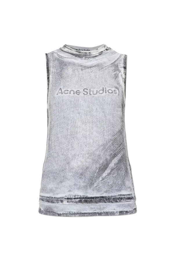 Acne Studios Top With A Vintage Effect