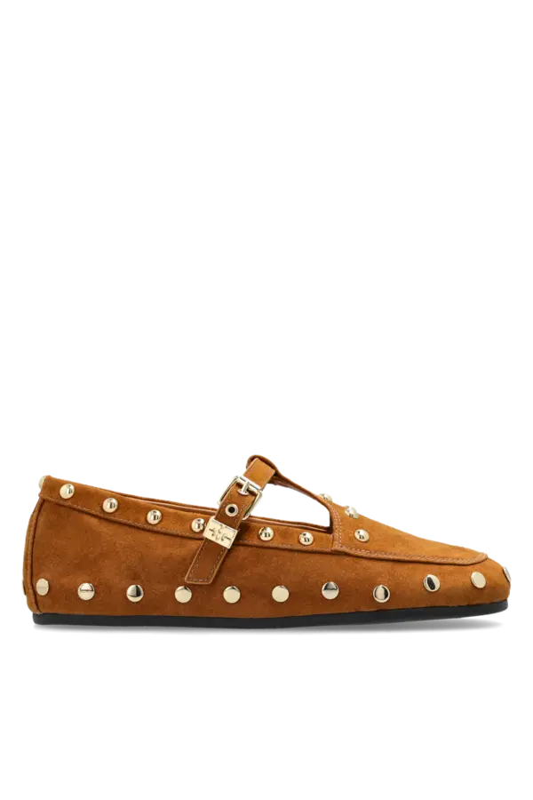 GANNI Ballet Flats With Studs