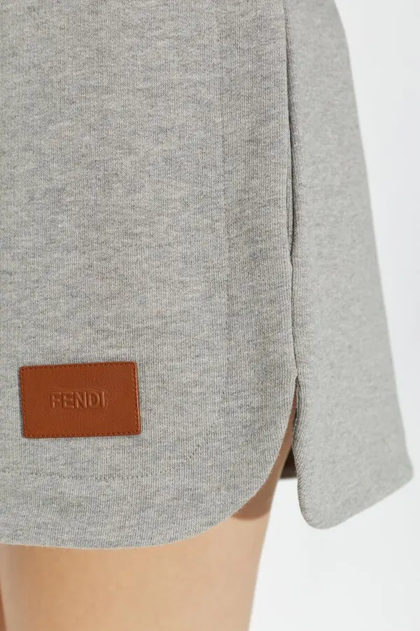 Fendi Logo Shorts