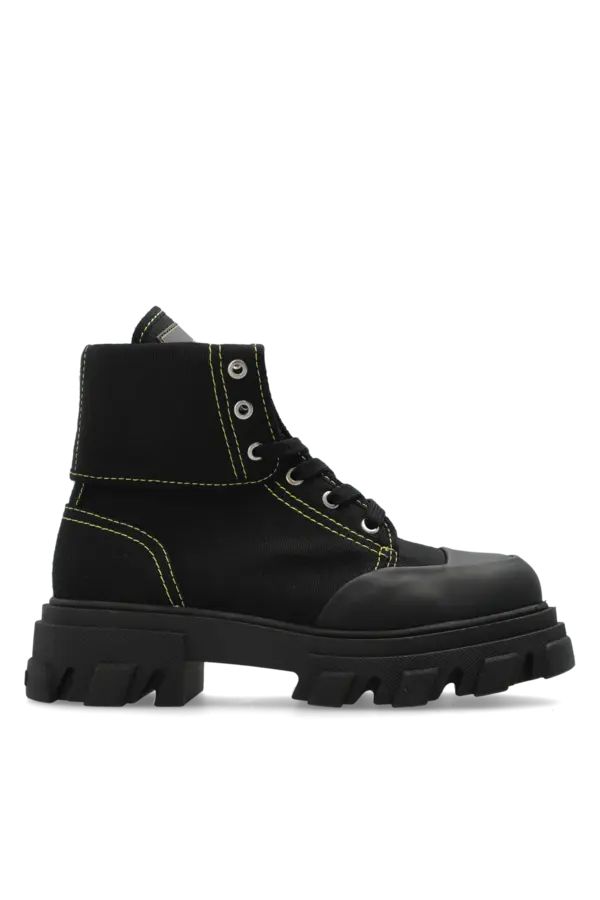 GANNI Ankle Boots - Black