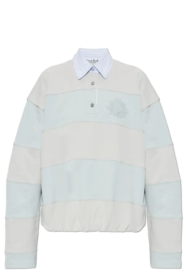 Acne Studios Long Sleeve Polo
