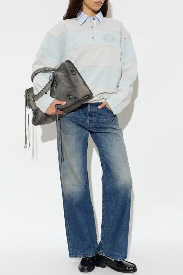 Acne Studios Long Sleeve Polo