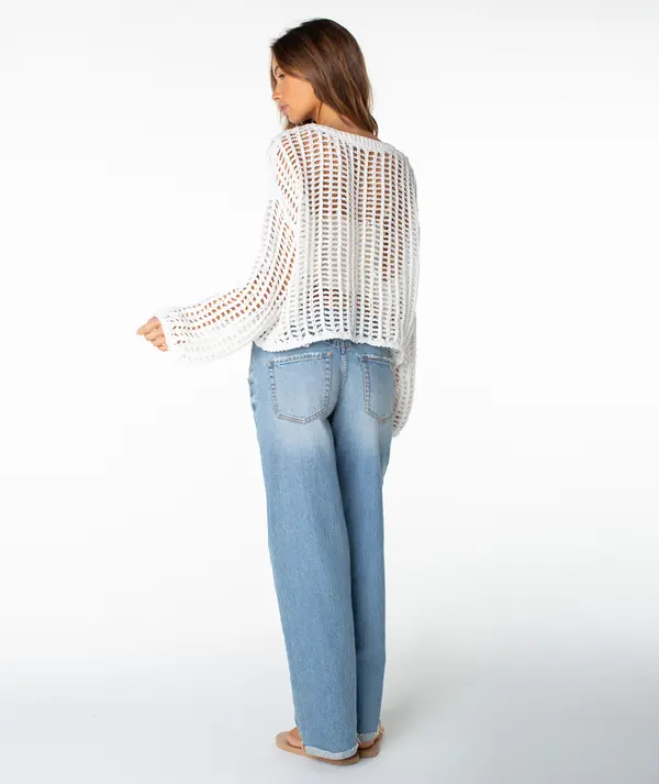 Roxy Lost At Sea Long Sleeve Top
