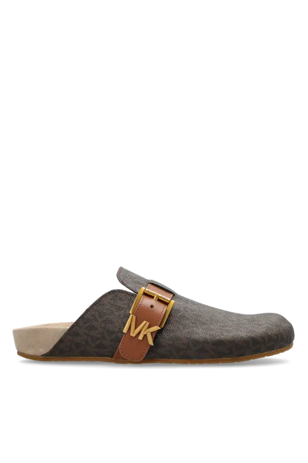 Michael Kors Greer’ Slides - Brown
