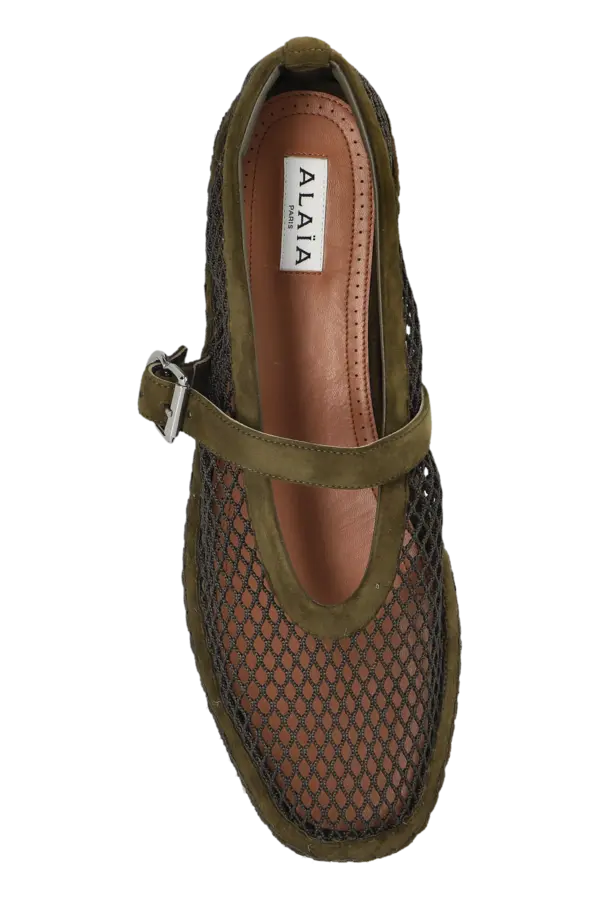 Alaïa Espadrilles With Strap