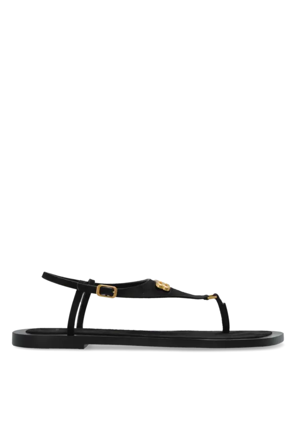 Balenciaga Riva’ Sandals - Black