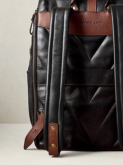 Overland Fairfield Leather Backpack