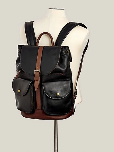 Overland Fairfield Leather Backpack