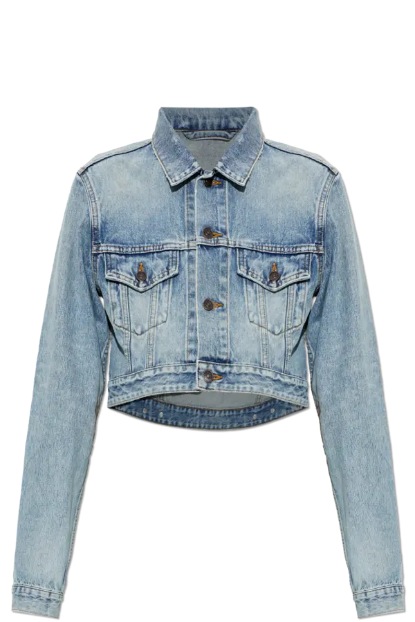 Balenciaga Denim Jacket - Blue