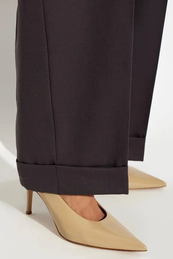 GIANVITO ROSSI Robbie’ Heeled Shoes