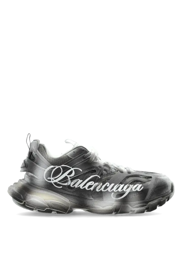 Balenciaga Track' Sports Shoes - Grey