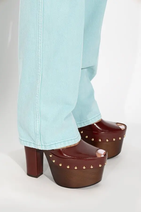 Chloé Meret’ Platform Sandals