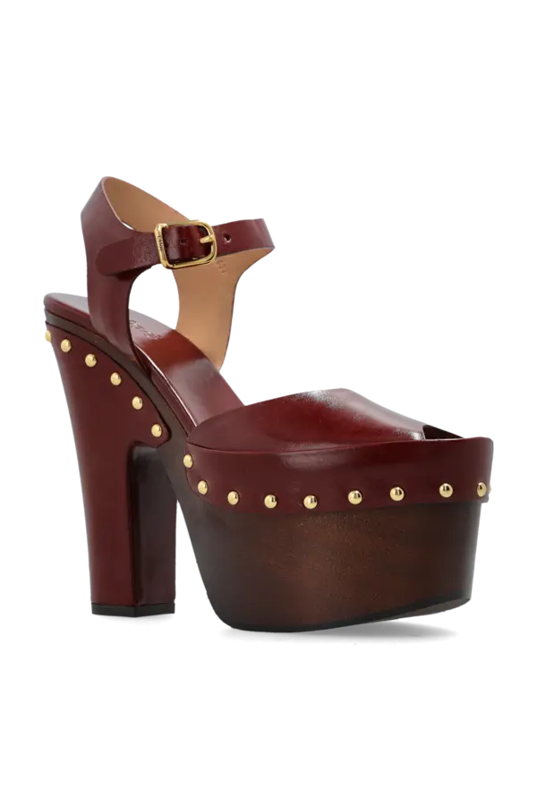 Chloé Meret’ Platform Sandals