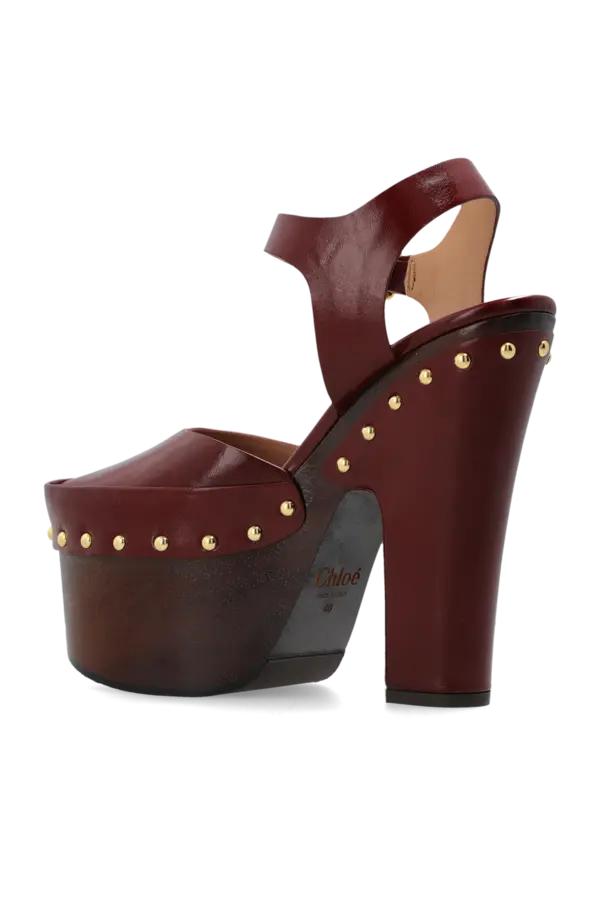 Chloé Meret’ Platform Sandals