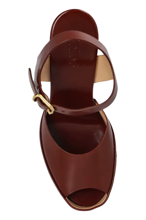 Chloé Meret’ Platform Sandals