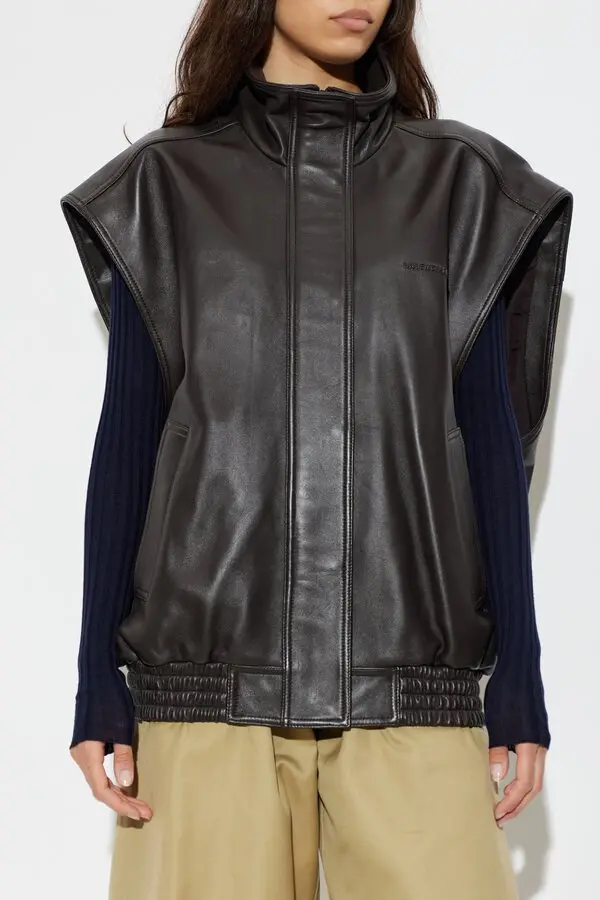 Balenciaga Leather Vest