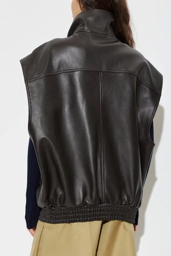 Balenciaga Leather Vest