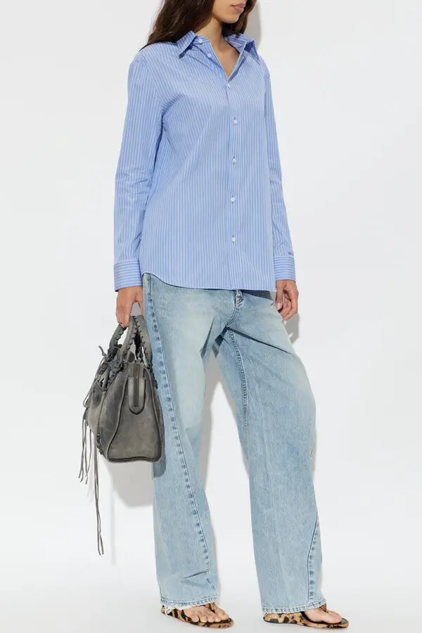 Balenciaga Striped Shirt