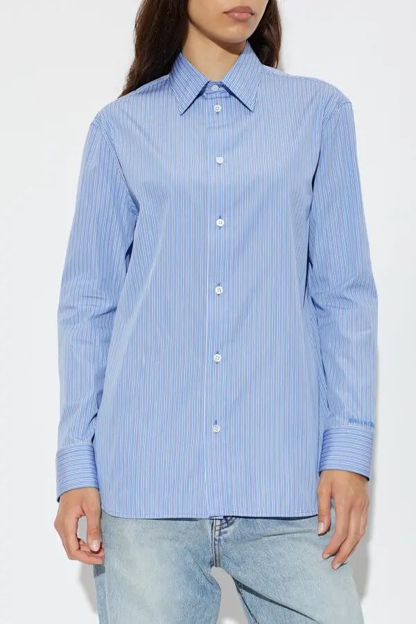 Balenciaga Striped Shirt