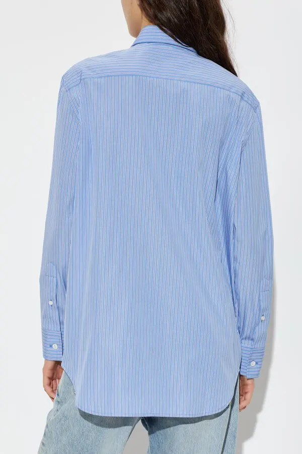 Balenciaga Striped Shirt