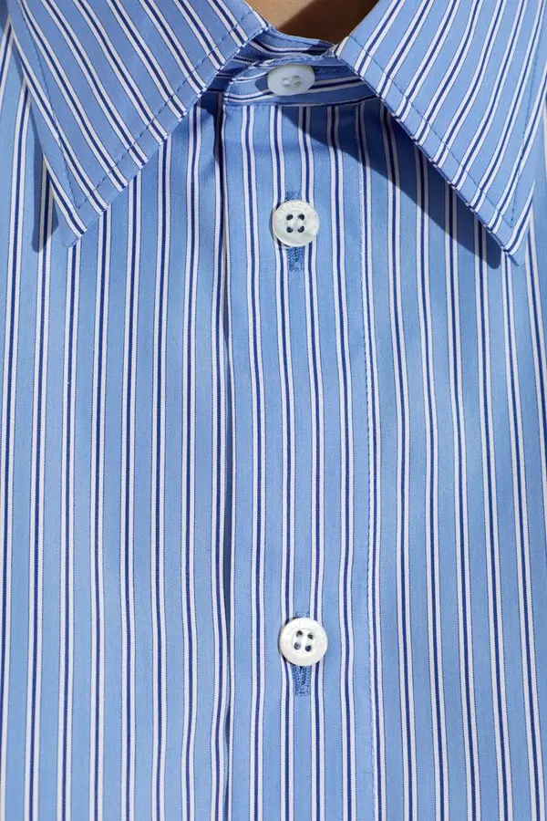 Balenciaga Striped Shirt