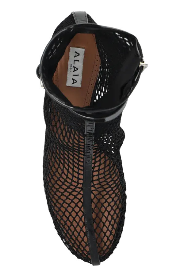 Alaïa Heeled Ankle Boots