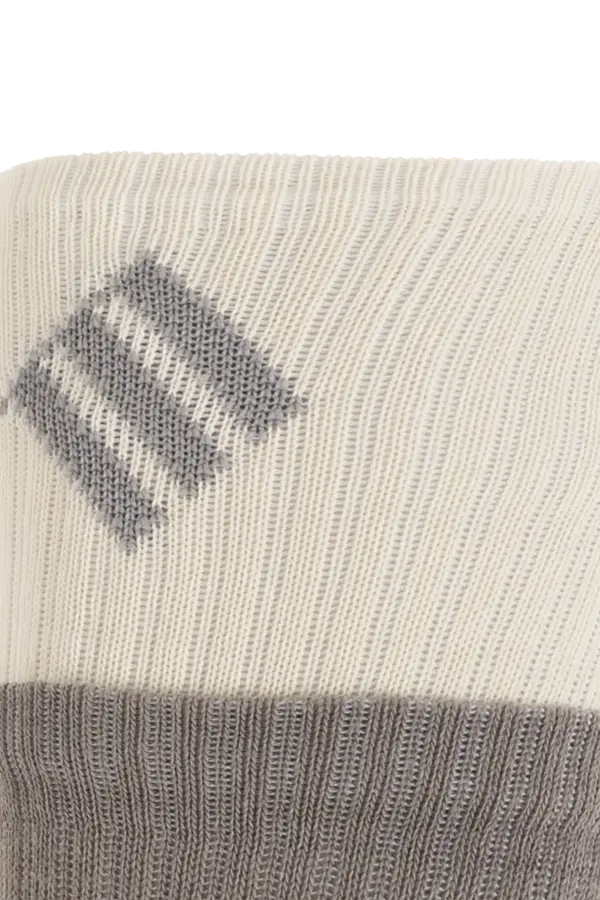 Attico Cotton Socks With Logo