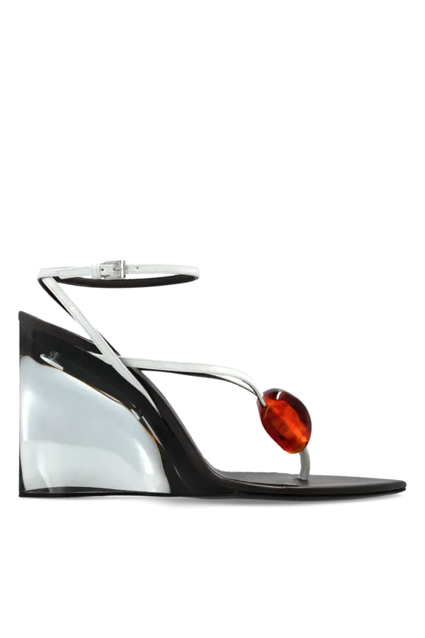 Alaïa Wedge Sandals