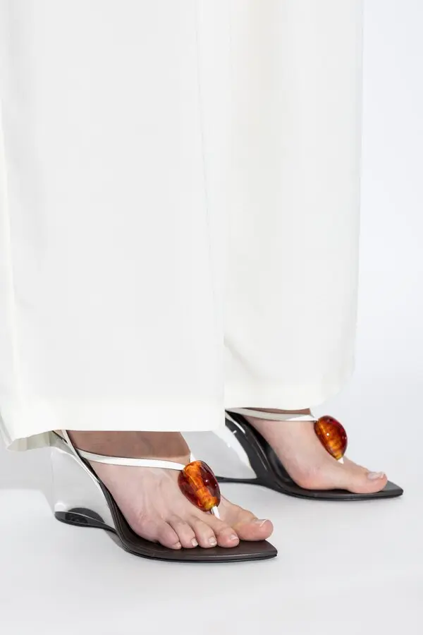 Alaïa Wedge Sandals