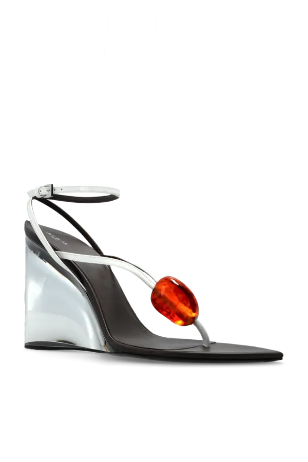Alaïa Wedge Sandals