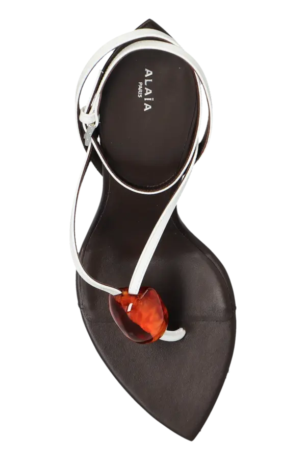 Alaïa Wedge Sandals